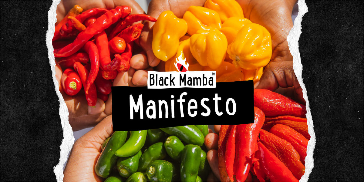 The Black Mamba Manifesto: Building a Better World Through Good Food ...