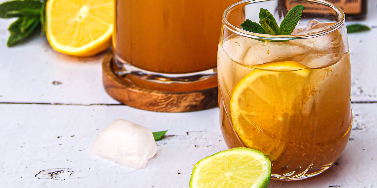 Peach & Ginger Cooler – Black Mamba Chilli