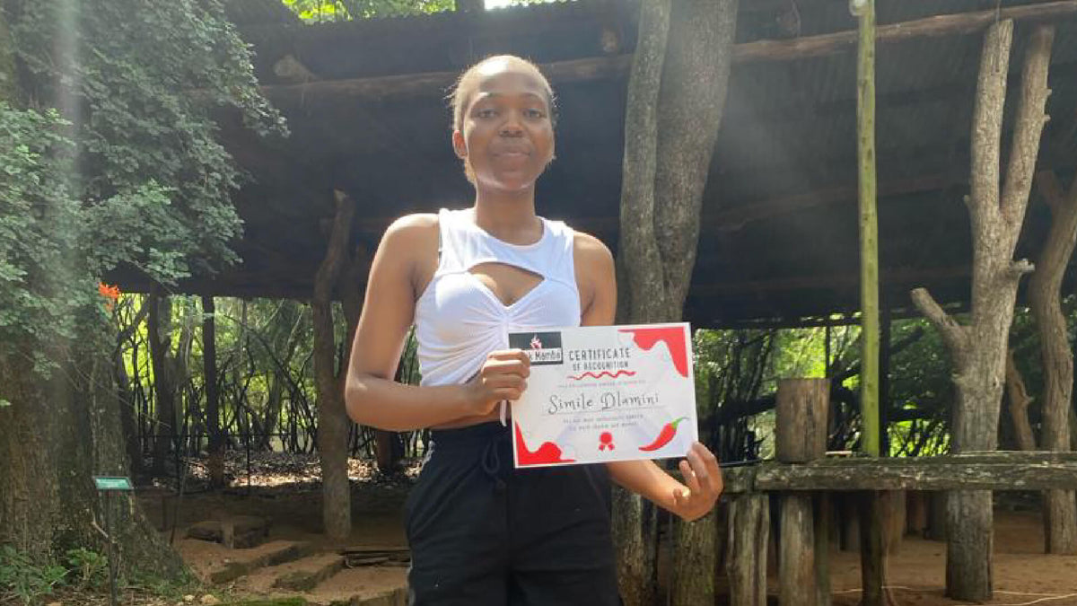 Black Mamba Employee Spotlight: Meet our Exceptional Kitchen Worker, S ...