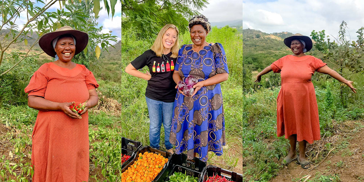 Meet Sibongile Mamba - Regenerative GUBA Farmer at Black Mamba – Black ...