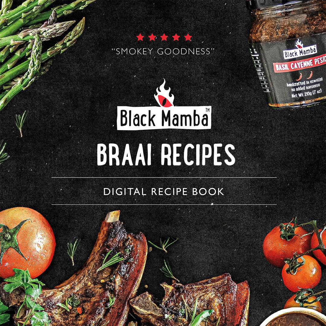 Braai Recipes - Digital Edition – Black Mamba Chilli